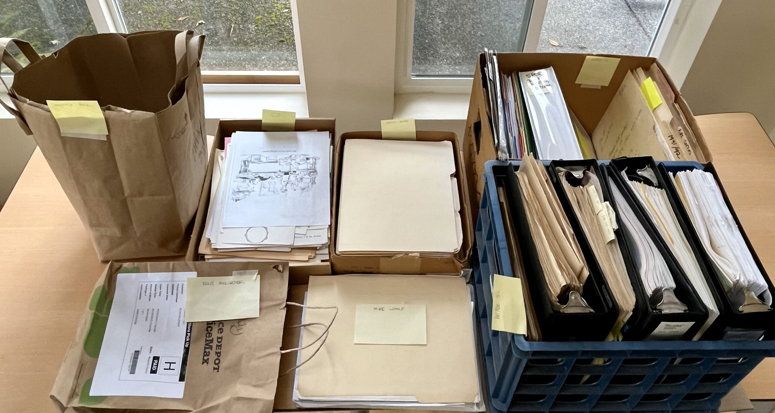 Gathering materials | Seattle Recorder Society